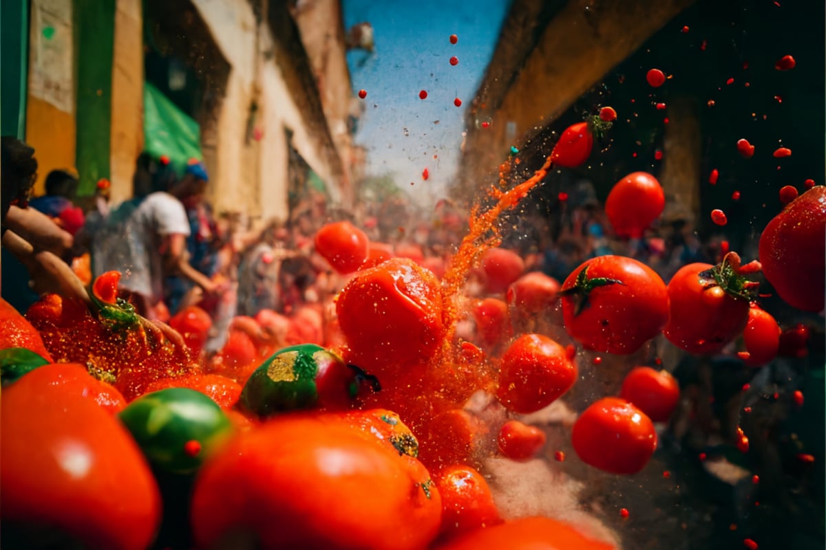 La Tomatina española: ¿tradición cultural o derroche? | Mentes Curiosas